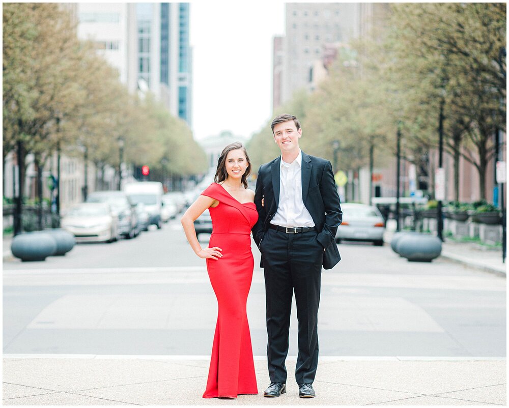 DOWNTOWN RALEIGH, NC ENGAGEMENT PHOTOS| MALLORY AND ASHTON