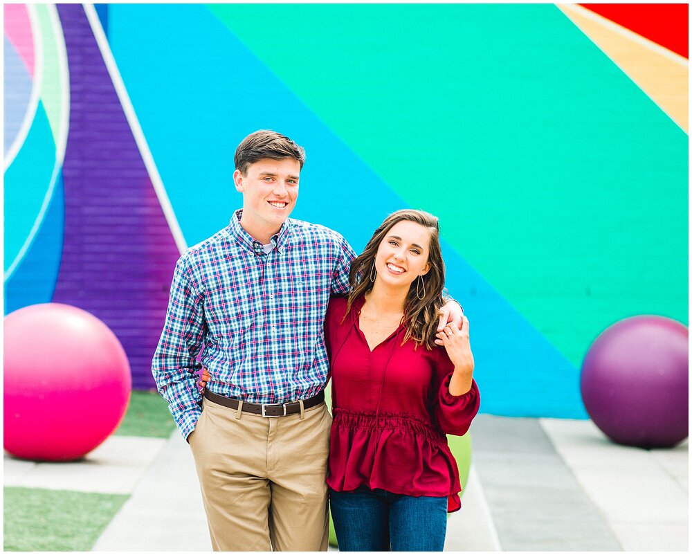 DOWNTOWN RALEIGH, NC ENGAGEMENT PHOTOS| MALLORY AND ASHTON