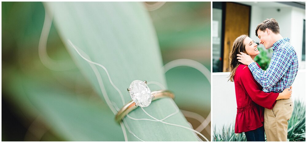 DOWNTOWN RALEIGH, NC ENGAGEMENT PHOTOS| MALLORY AND ASHTON