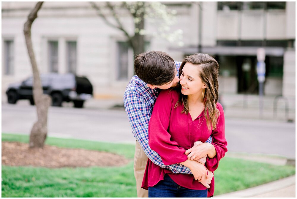 DOWNTOWN RALEIGH, NC ENGAGEMENT PHOTOS| MALLORY AND ASHTON