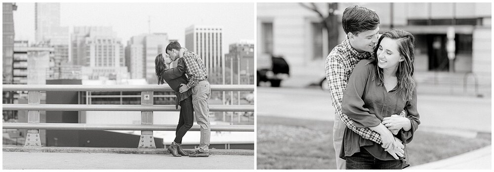 DOWNTOWN RALEIGH, NC ENGAGEMENT PHOTOS| MALLORY AND ASHTON