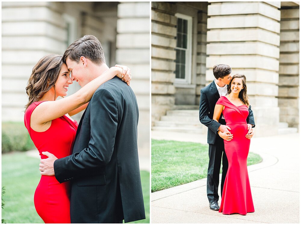 DOWNTOWN RALEIGH, NC ENGAGEMENT PHOTOS| MALLORY AND ASHTON
