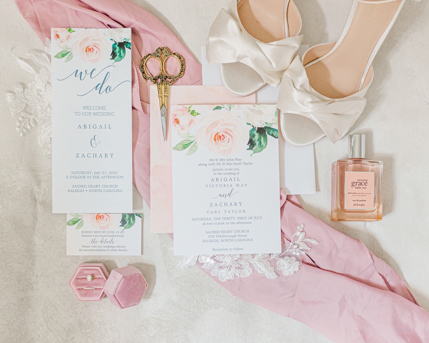 1705 East Wedding in Raleigh, NC| Zach and Abby