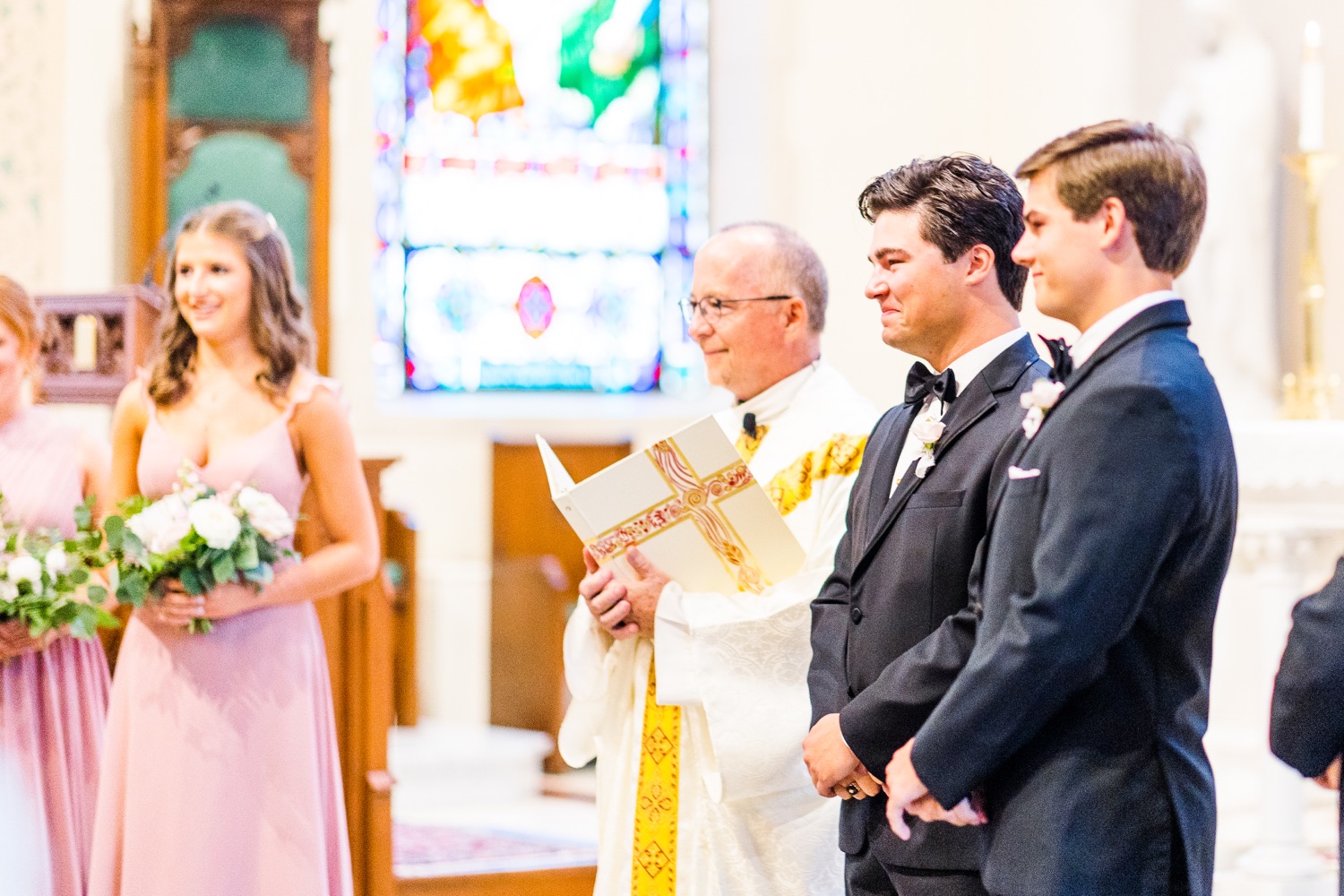 1705 East Wedding in Raleigh, NC| Zach and Abby