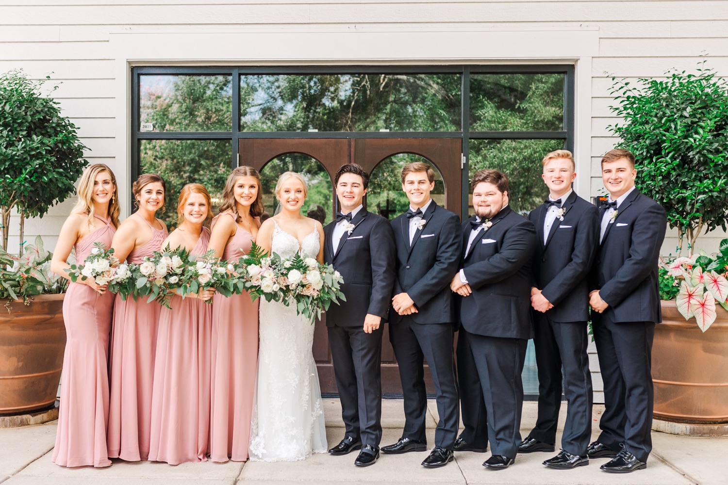 1705 East Wedding in Raleigh, NC| Zach and Abby