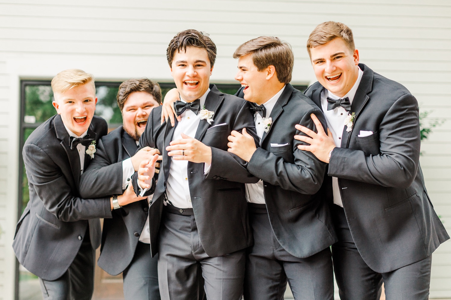 1705 East Wedding in Raleigh, NC| Zach and Abby