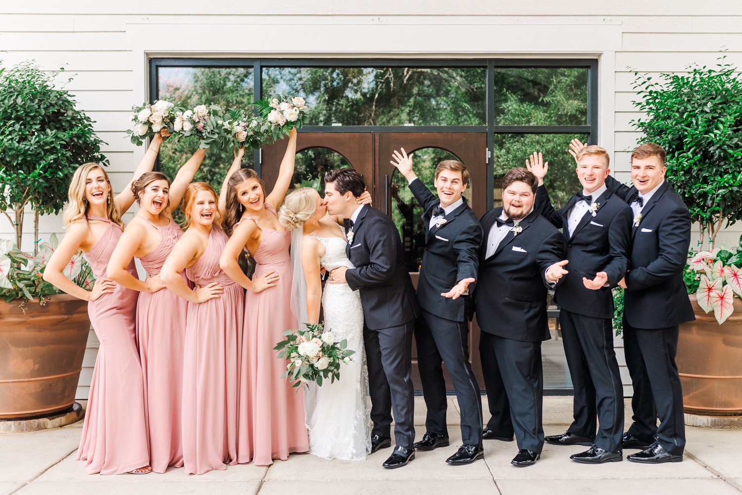 1705 East Wedding in Raleigh, NC| Zach and Abby