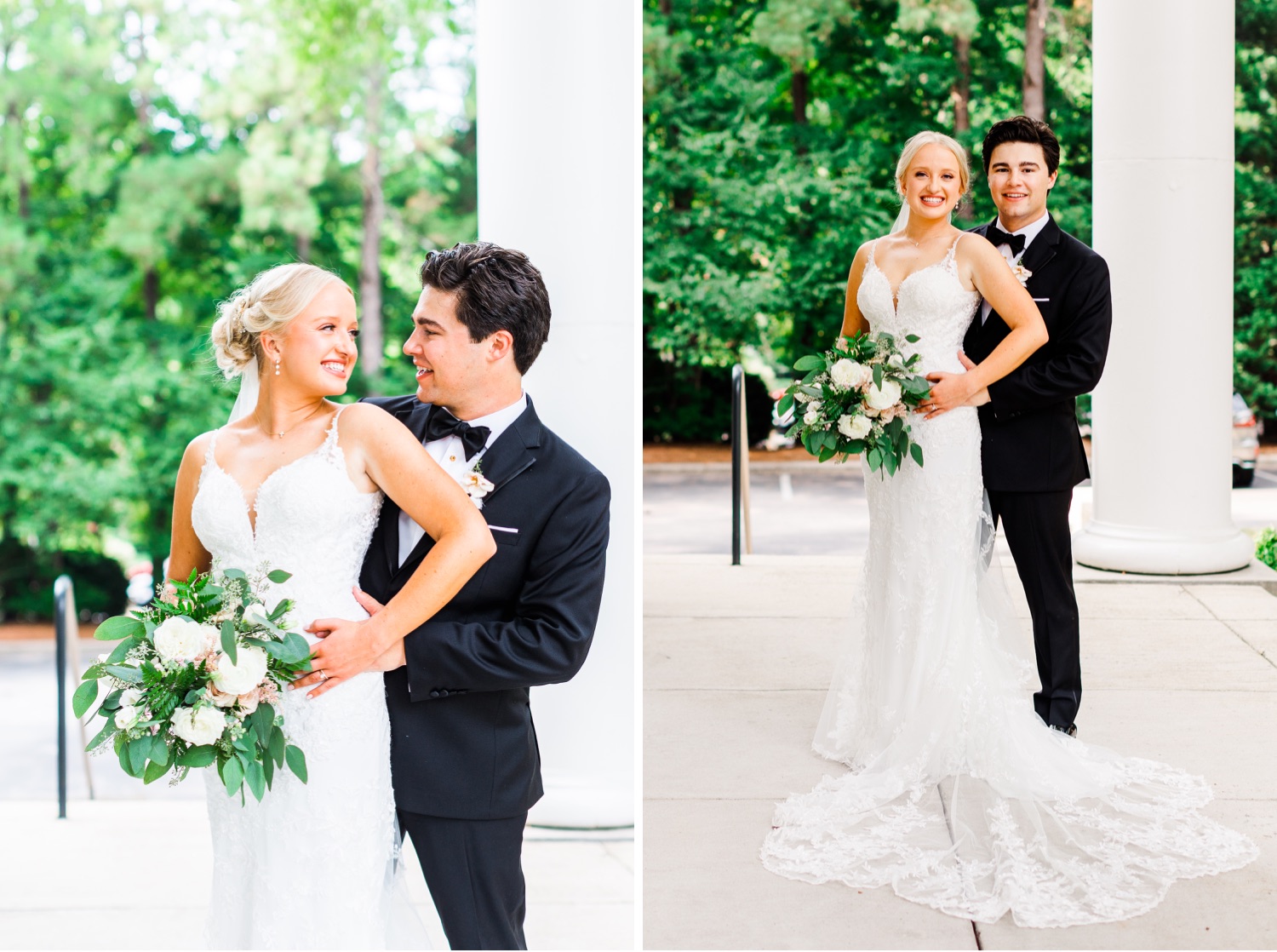 1705 East Wedding in Raleigh, NC| Zach and Abby