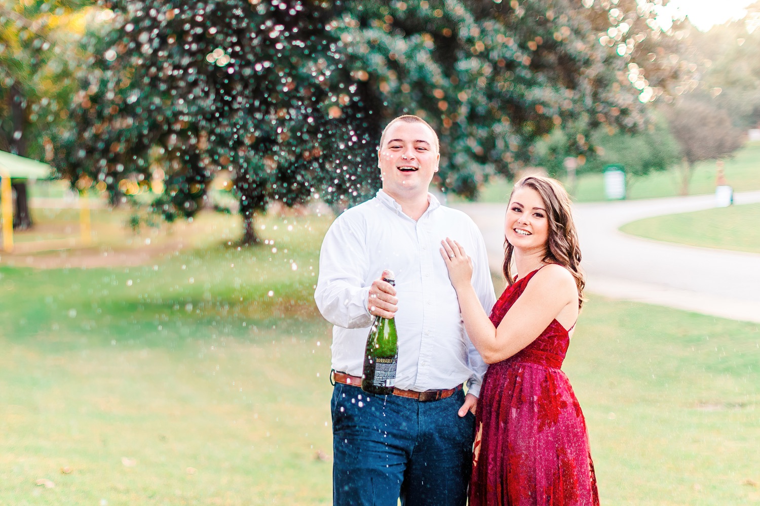 DOROTHEA DIX ENGAGEMENT PHOTOS